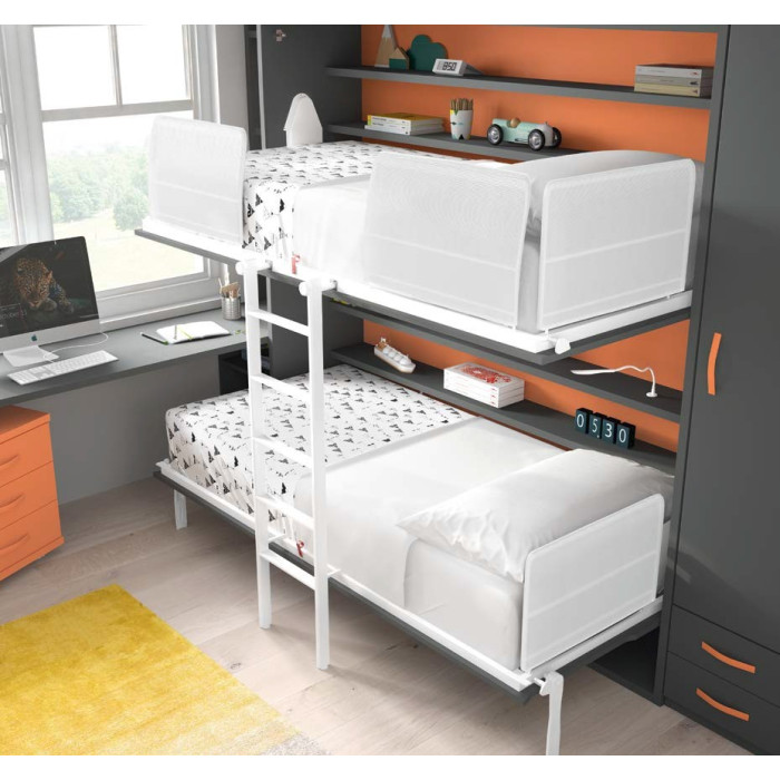 Camas Abatibles horizontales y verticales