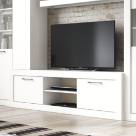 Libreria De Salon Ginger Marc 3 Orientacion Vitrina Izd Vista De Frente