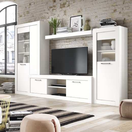 Libreria De Salon Ginger Marc 3 Orientacion Vitrina Izd Vista De Frente