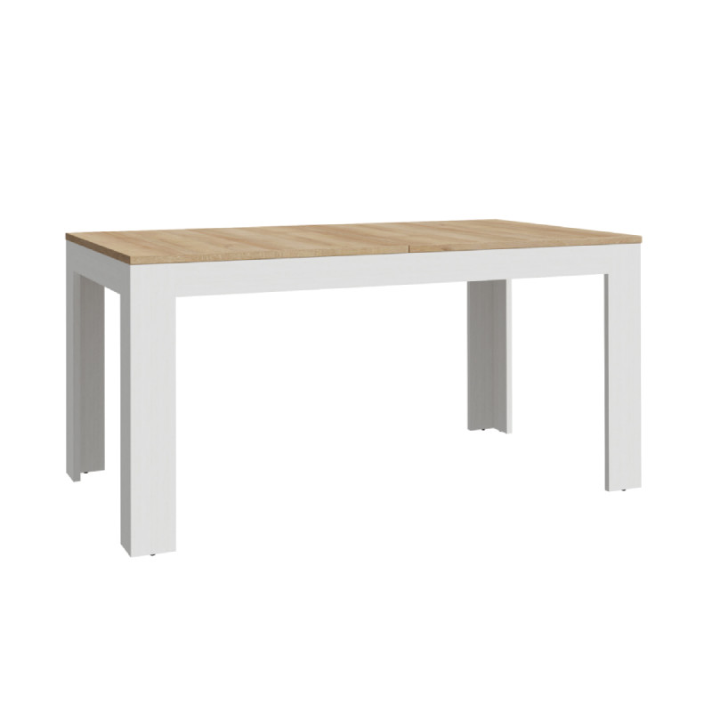 MESA DE COMEDOR EXTENSIBLE BRISA WHITE