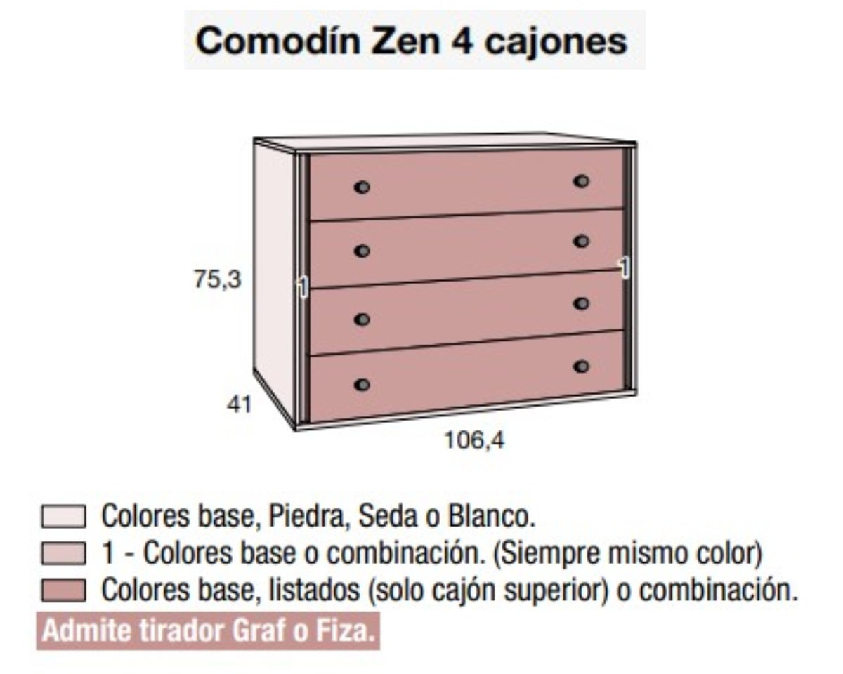 Comprar comodas de buena calidad en mueblesrey.com|Mayor calidad al ...