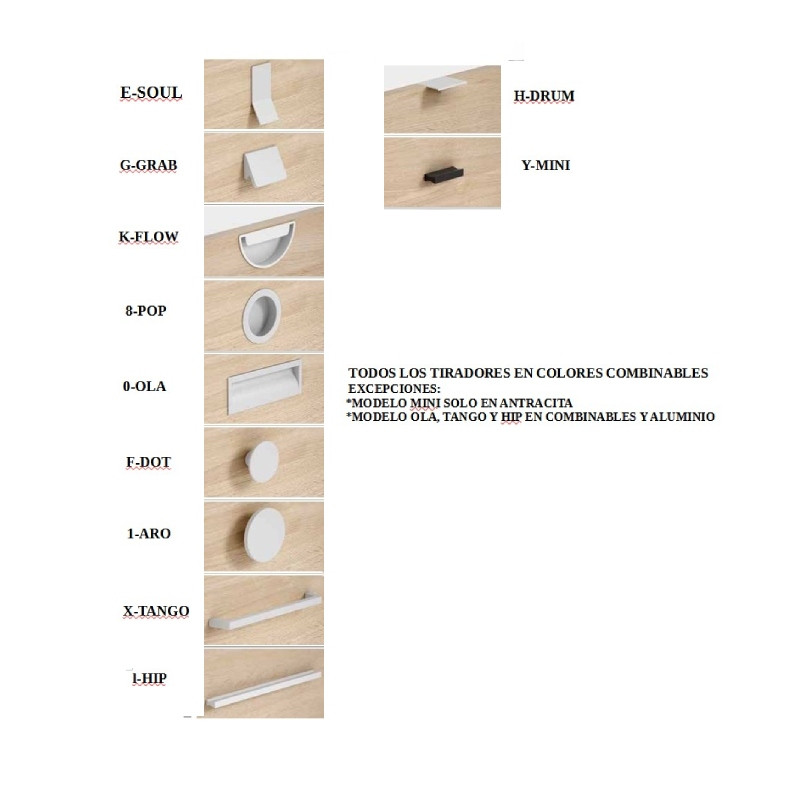 Composición de armario con altillo y hueco LUANA | Diseño funcional ...