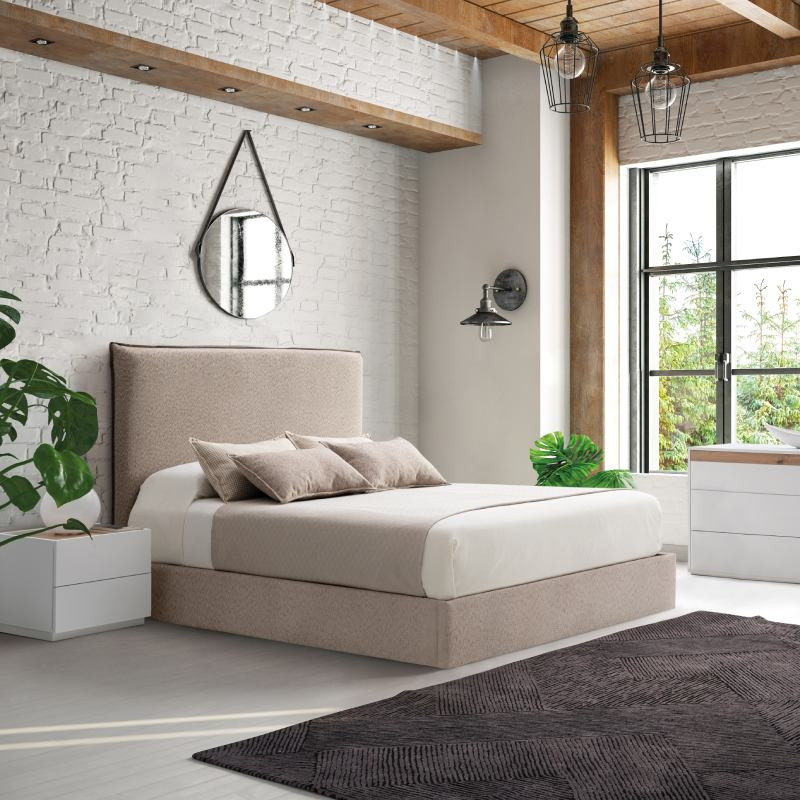 Cabecero Tapizado con Ribete – Varias Medidas | Muebles Rey PARA ...
