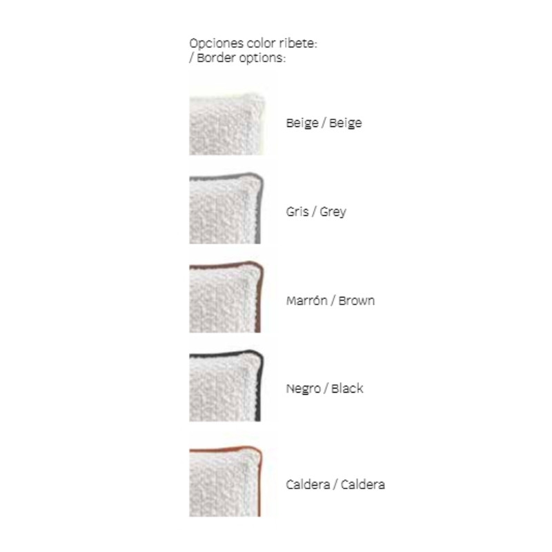 Cabecero Tapizado con Ribete – Varias Medidas | Muebles Rey PARA ...