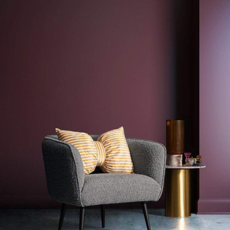 Butaca tapizada en bouclé TRESS– Diseño moderno y elegante | Muebles ...