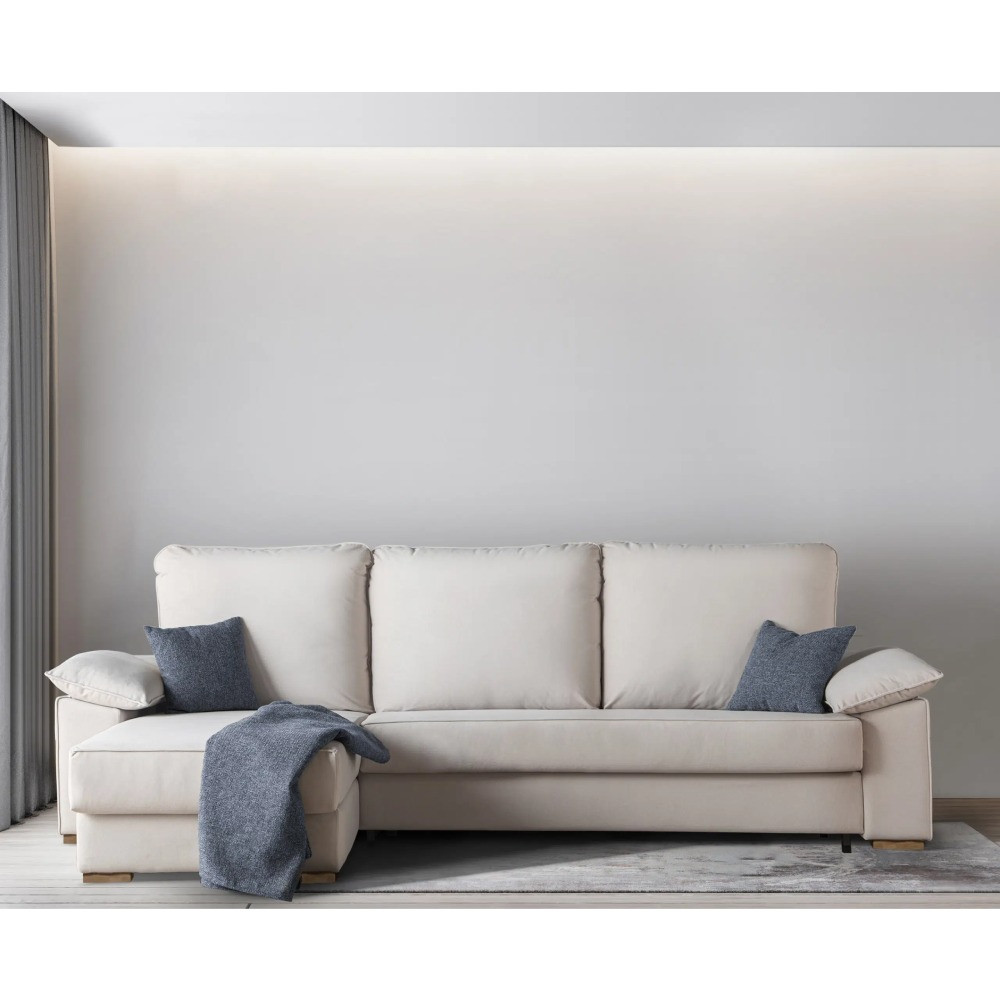 Sofá Chaiselongue Cama Doria | Diseño Moderno y Confort en Muebles Rey ...