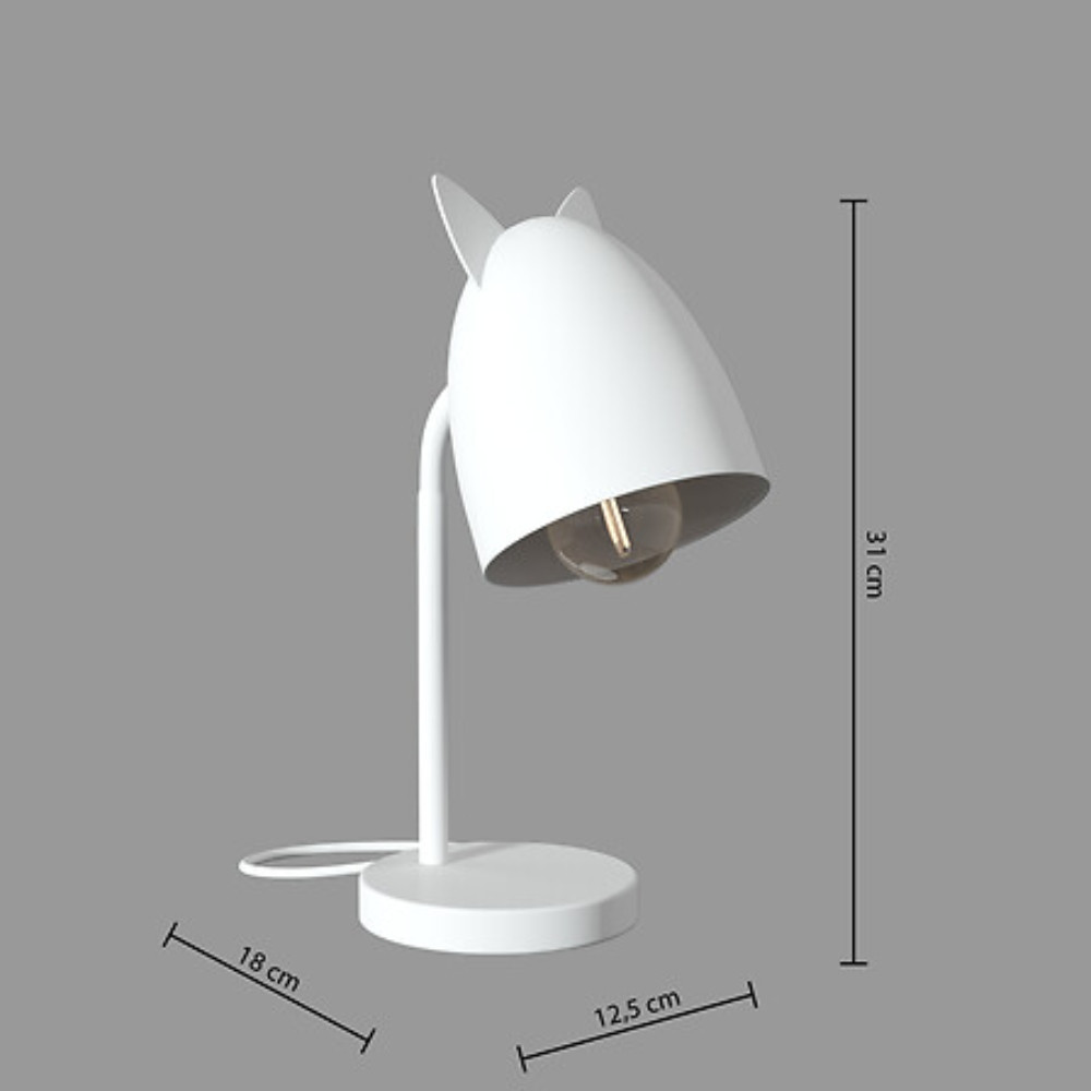 Flexo infantil | Diseño moderno y elegante para el hogar COLOR Blanco